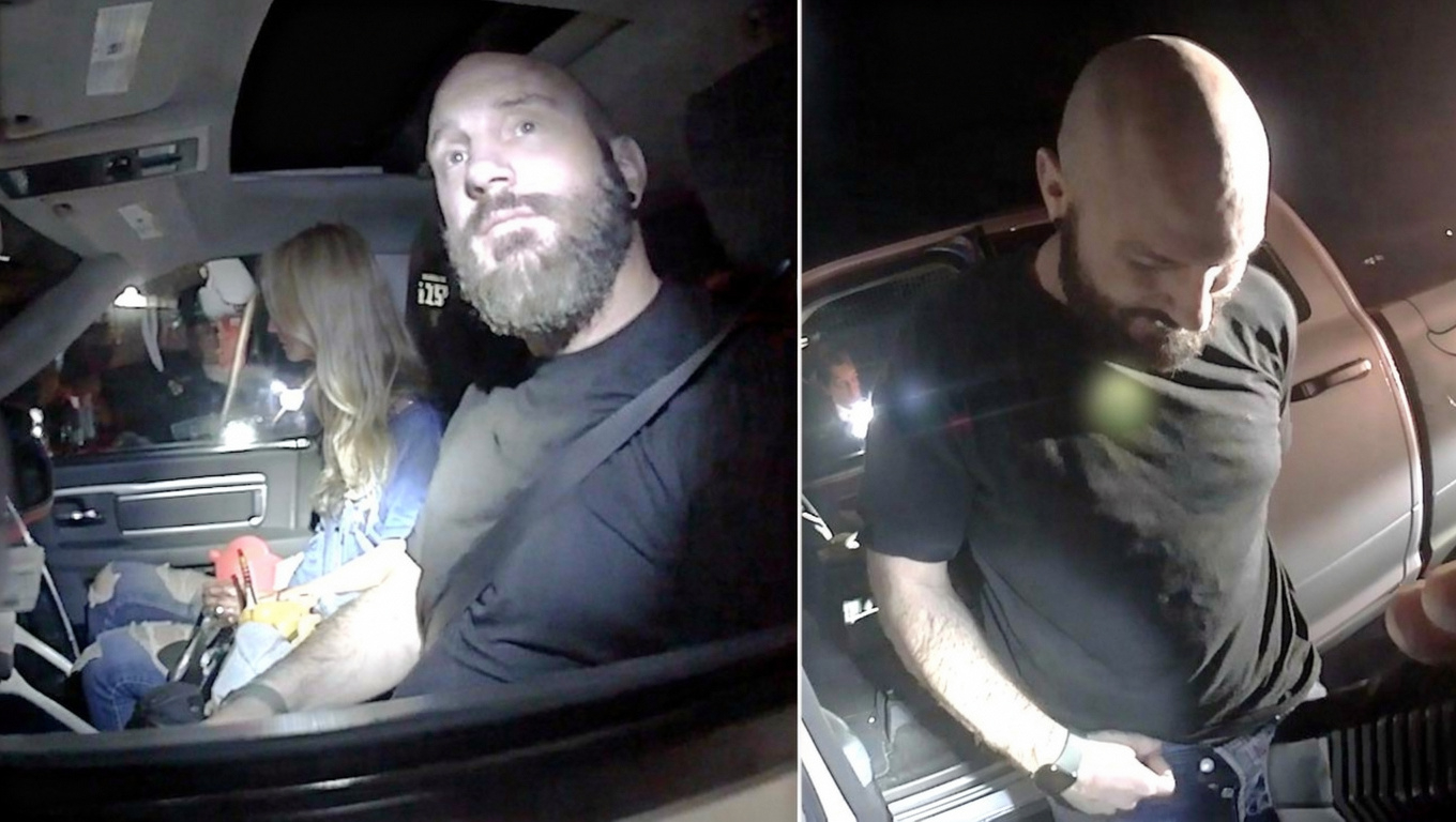 The traffic stop that exposed six kids in his car