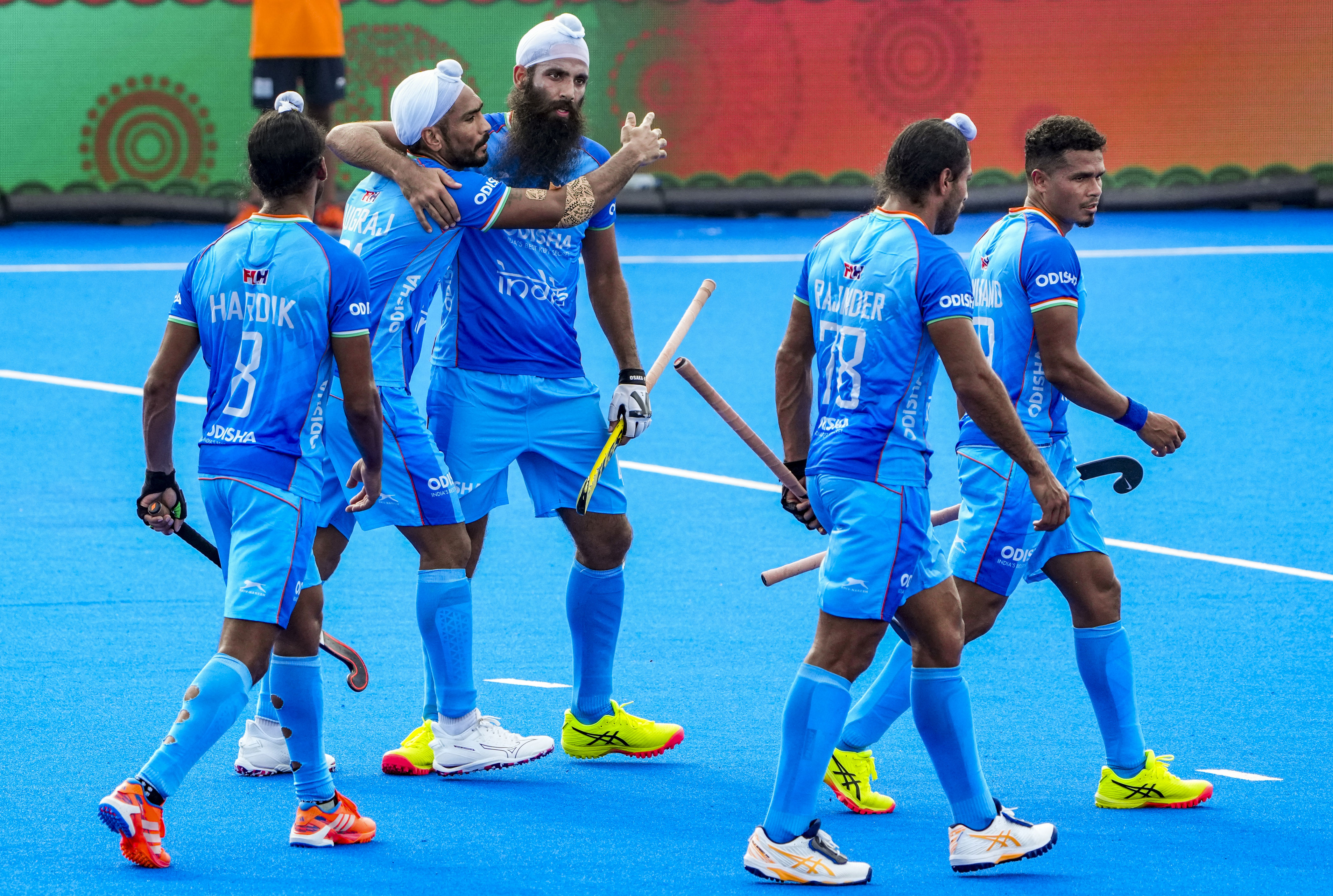 Indian men’s hockey team beat Netherlands 3-2 in FIH Pro League encounter