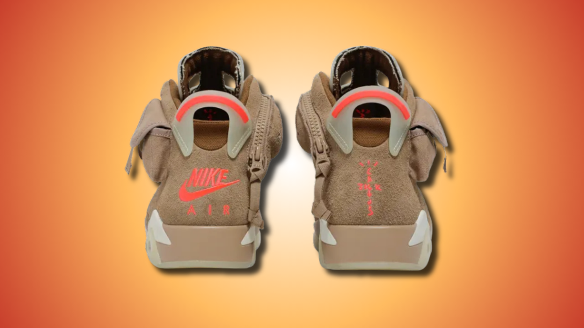 Travis Scott Air Jordan 6 'British Khaki' where to buy