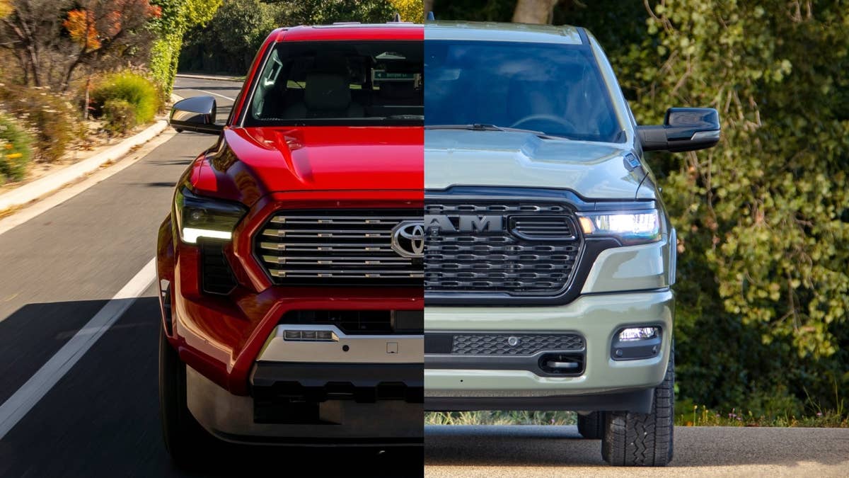 2026 Ram 1500 vs. Toyota Tacoma reliability: Both won JD Power, but not ...