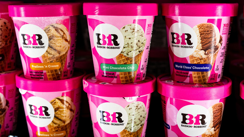 This popular Baskin-Robbins ice cream flavor is actually our least favorite