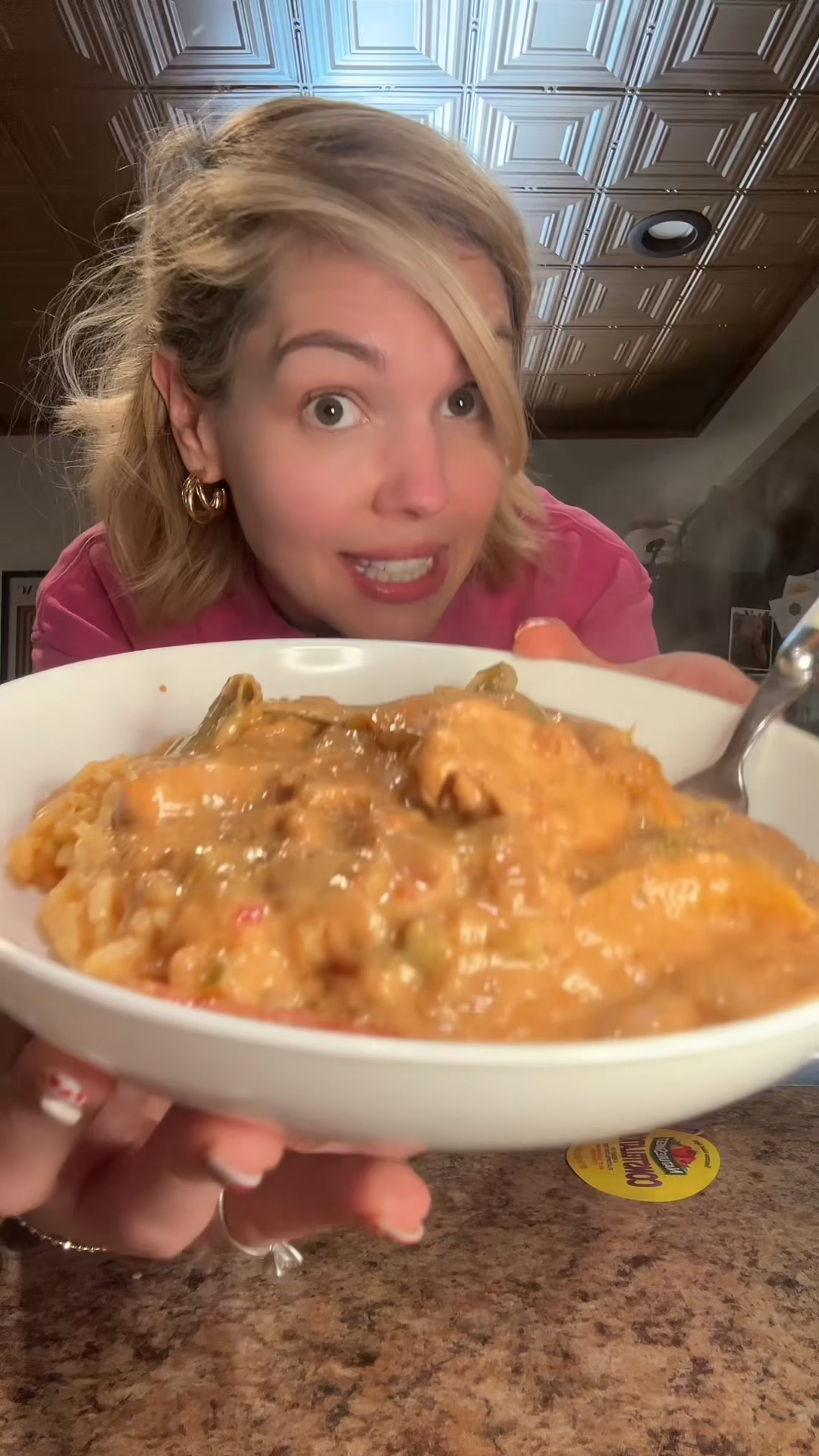 Creamy fajita chicken