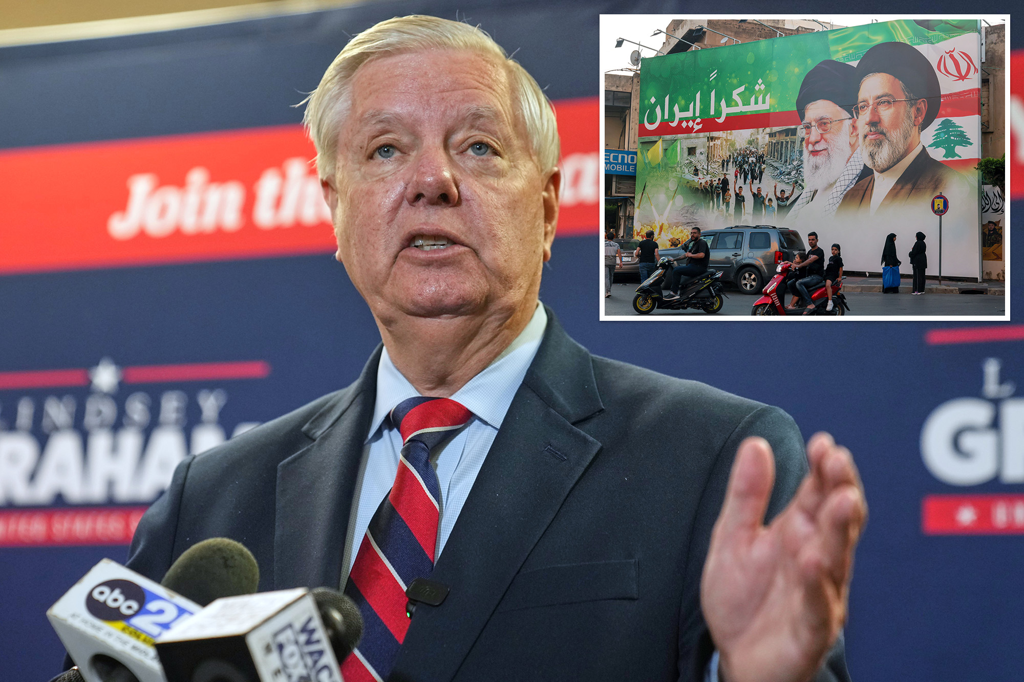 Sen. Lindsey Graham predicts Iran peace talks will fail — and Trump ...