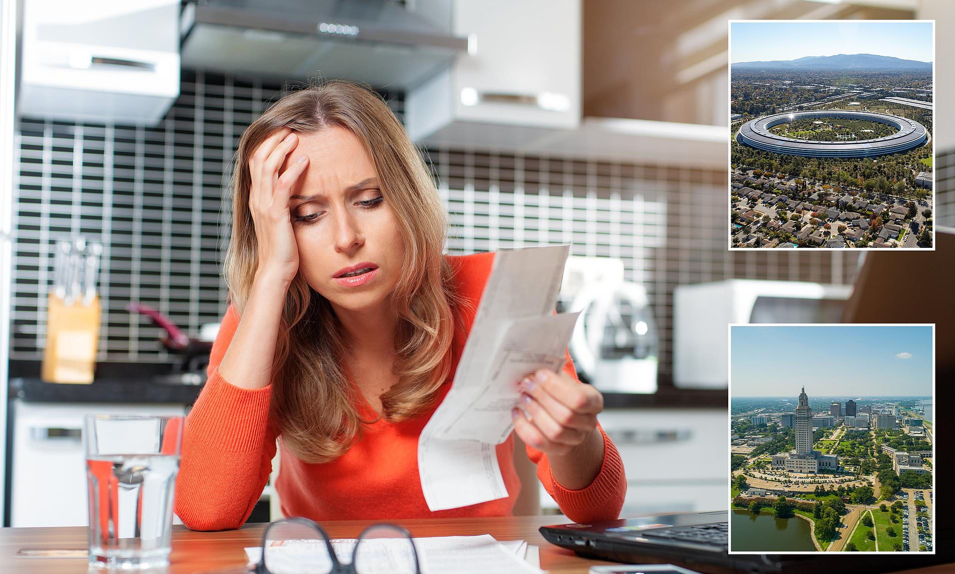The US cities with the best and worst money habits - and the obvious ...