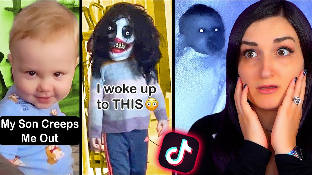 Creepy kids that make me scared to be a mom
