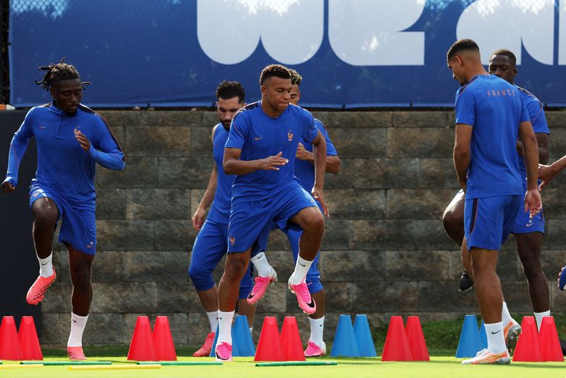 Soccer-more offensive than 2018 and 2022, says Mbappe of France's ...
