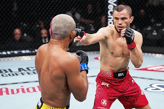 Umar Nurmagomedov eager for rumored bout against 'punching bag' Yadong Song
