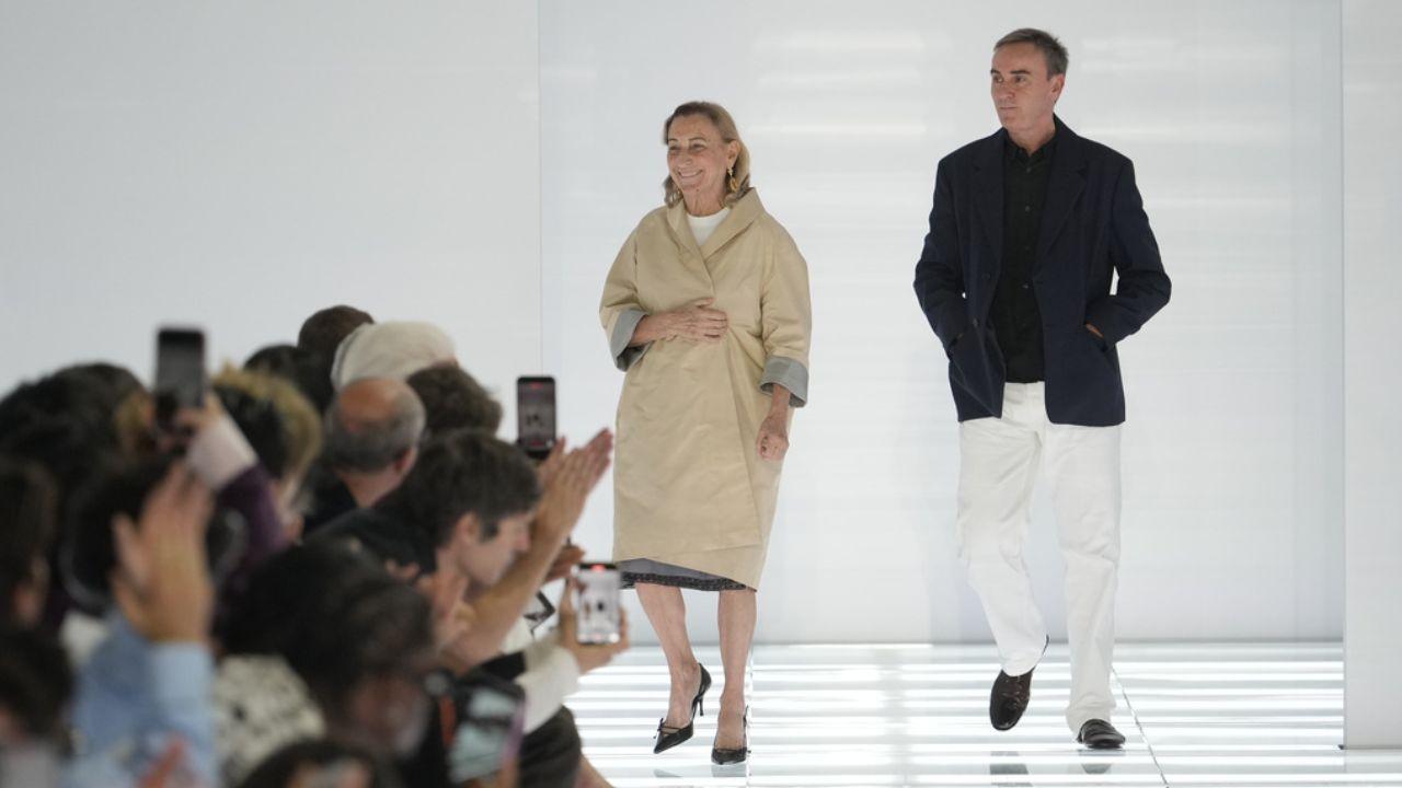 Prada goes back to basics