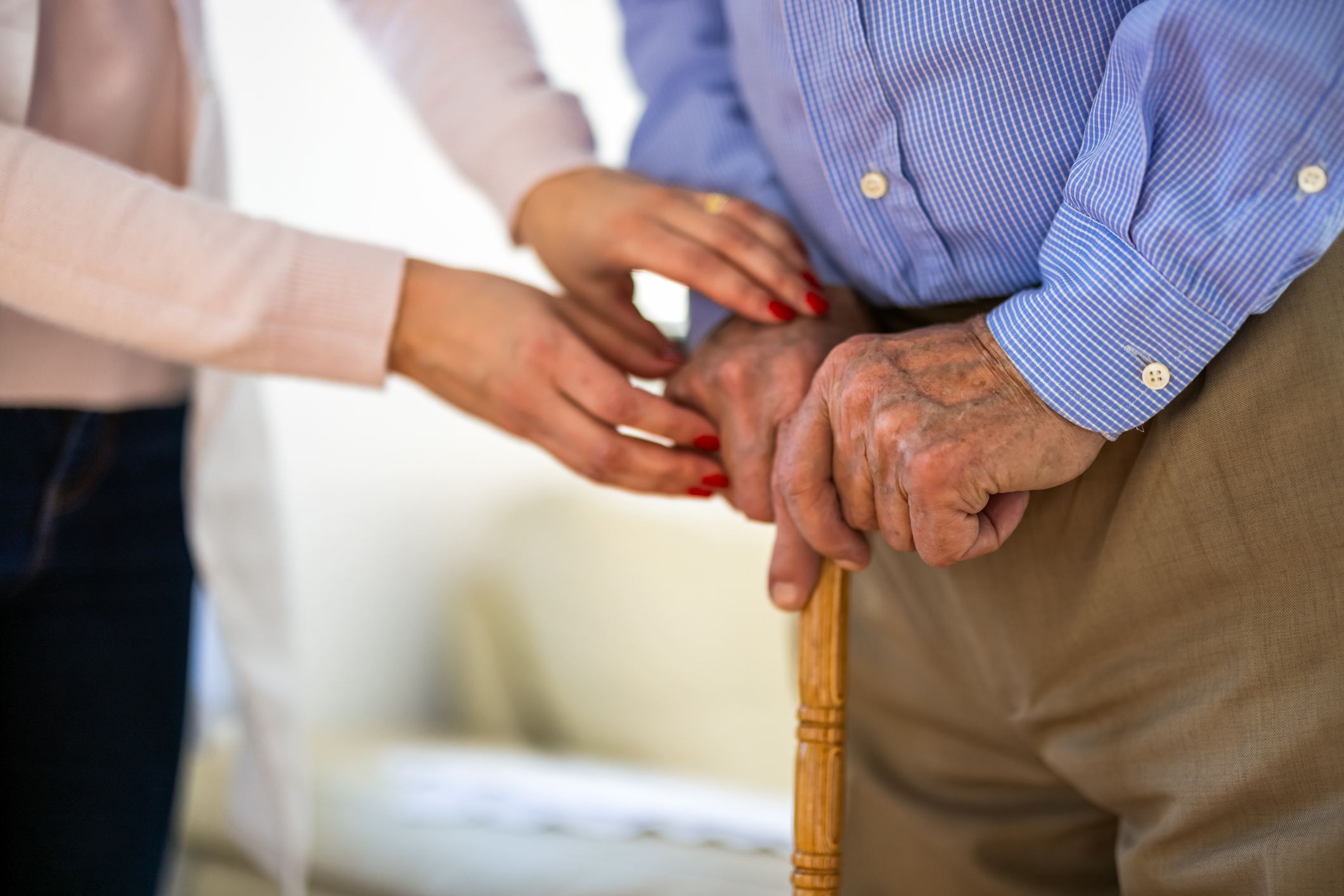 When you're caring for the aging parent who harmed you