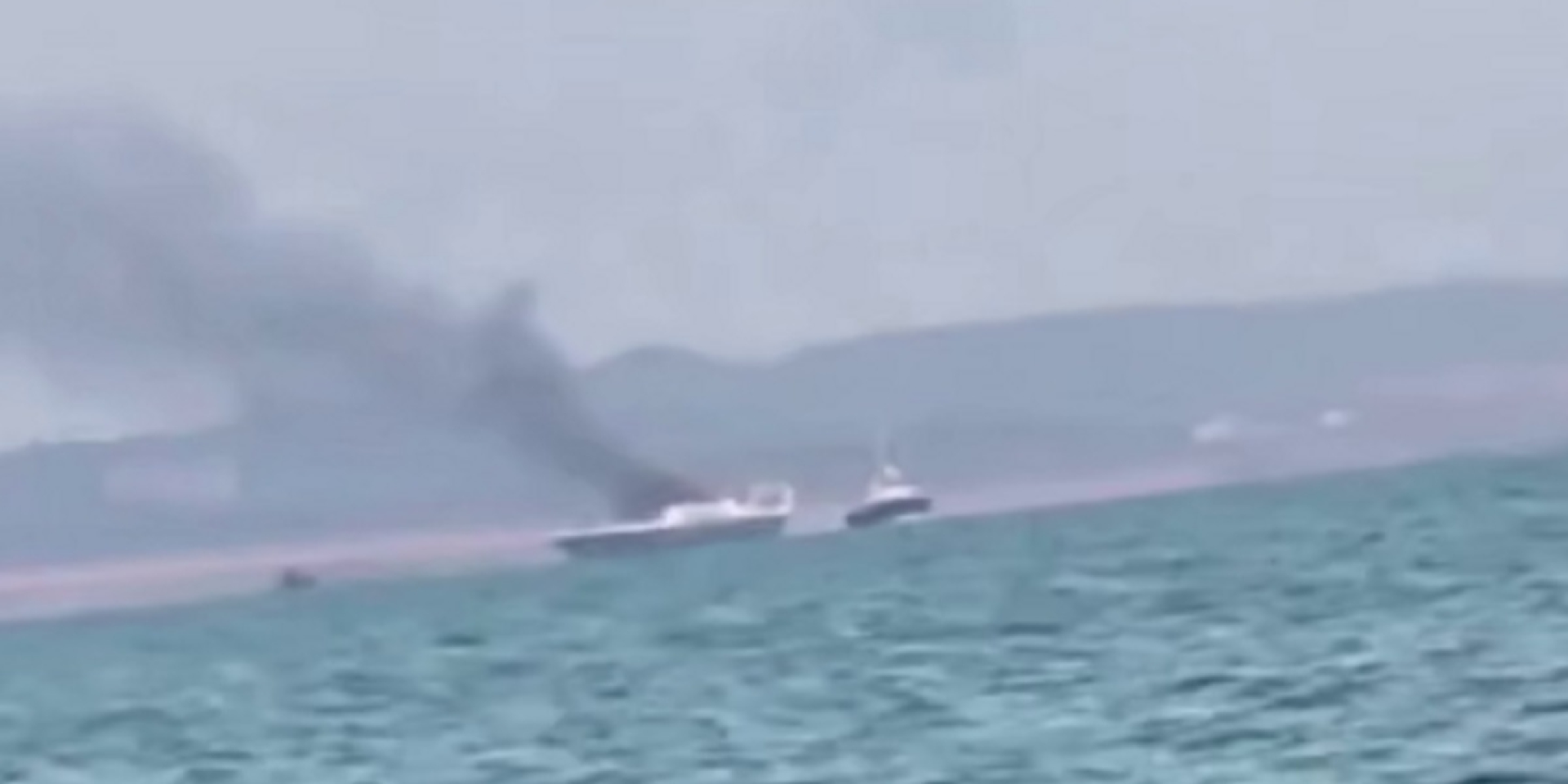 Ukraine hits ferries, oil logistics on both sides of Crimean Bridge — video