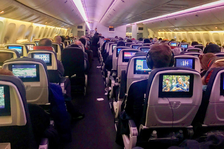 Air Canada passengers criticized for restraining pilot with seat belts ...