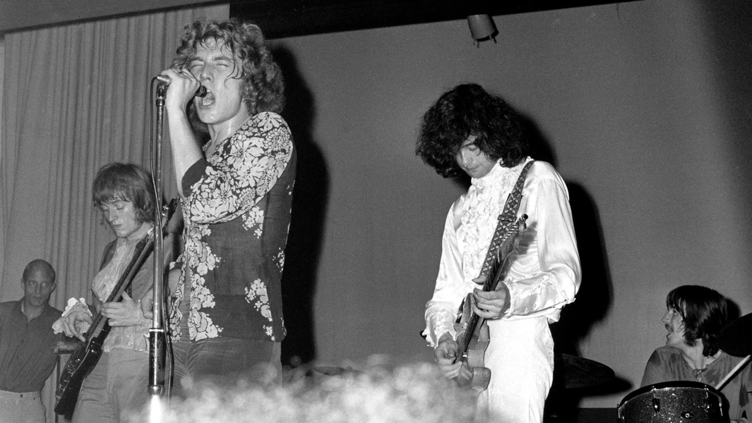 Led Zeppelin’s rise from formation to rock legacy