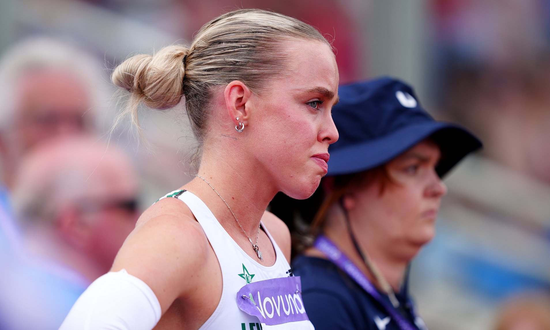 Keely Hodgkinson dramatically withdraws from final in tears just ...