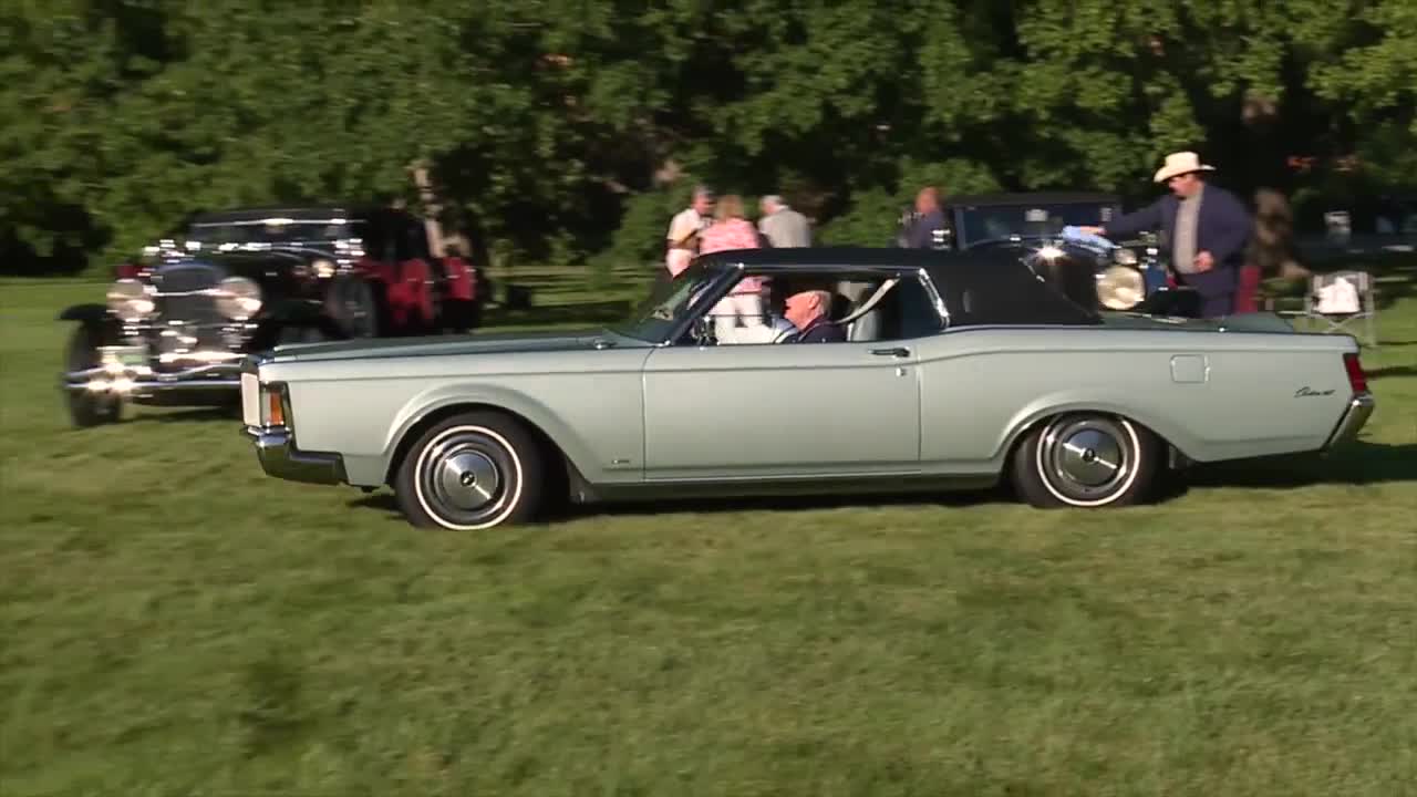 EyesOn Design car show celebrates 39 years of Father's Day tradition ...