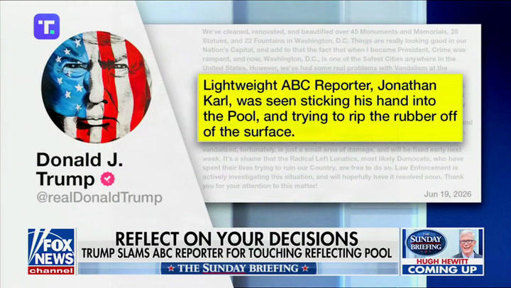Judge Jeanine pushes Trump’s bonkers algae sabotage fantasy