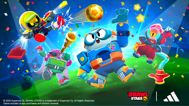 Brawl Stars and Adidas launch a tournament, a capsule collection, and a ...