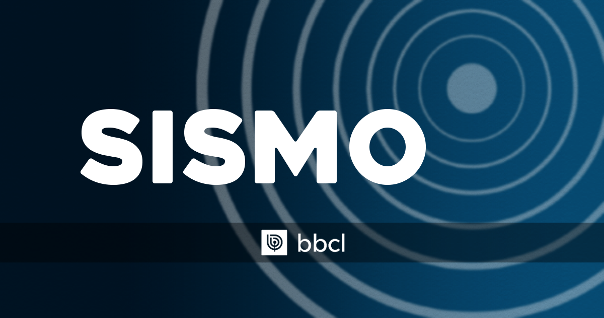 Sismo magnitud 5.1 sacude al Territorio Chileno Antártico