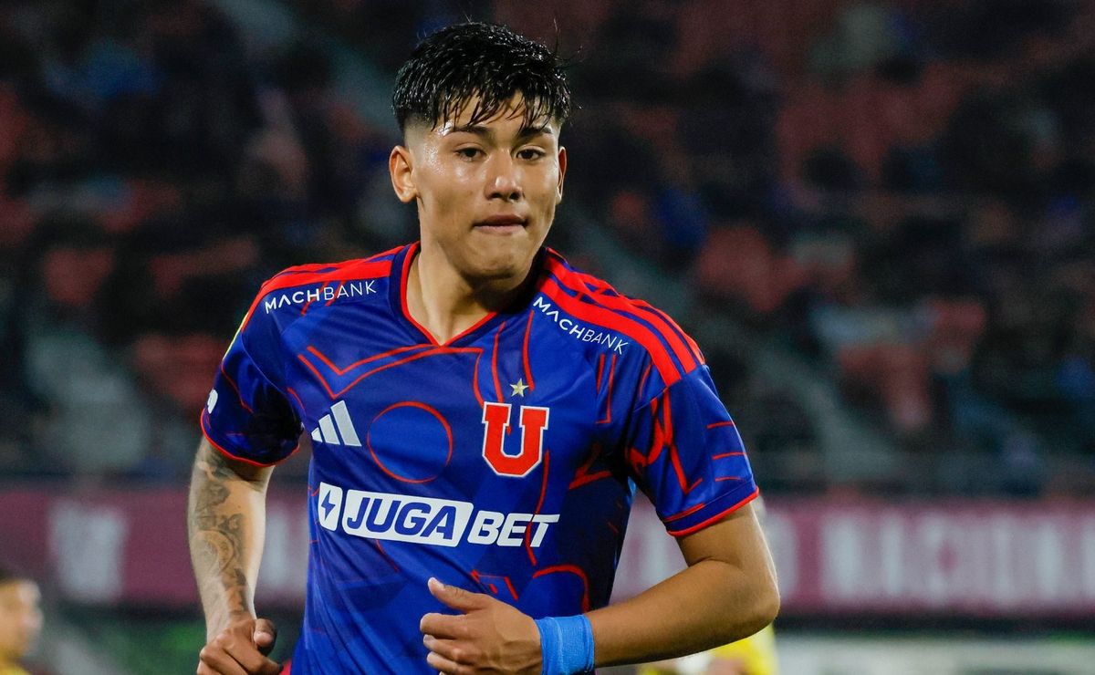 Formación confirmada de Universidad de Chile vs. Santiago Wanderers ...