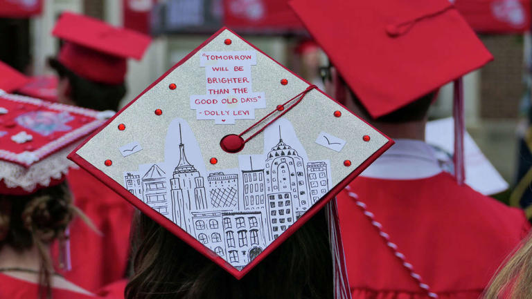 Red Hook graduates look to the future after high school ends on unusual ...
