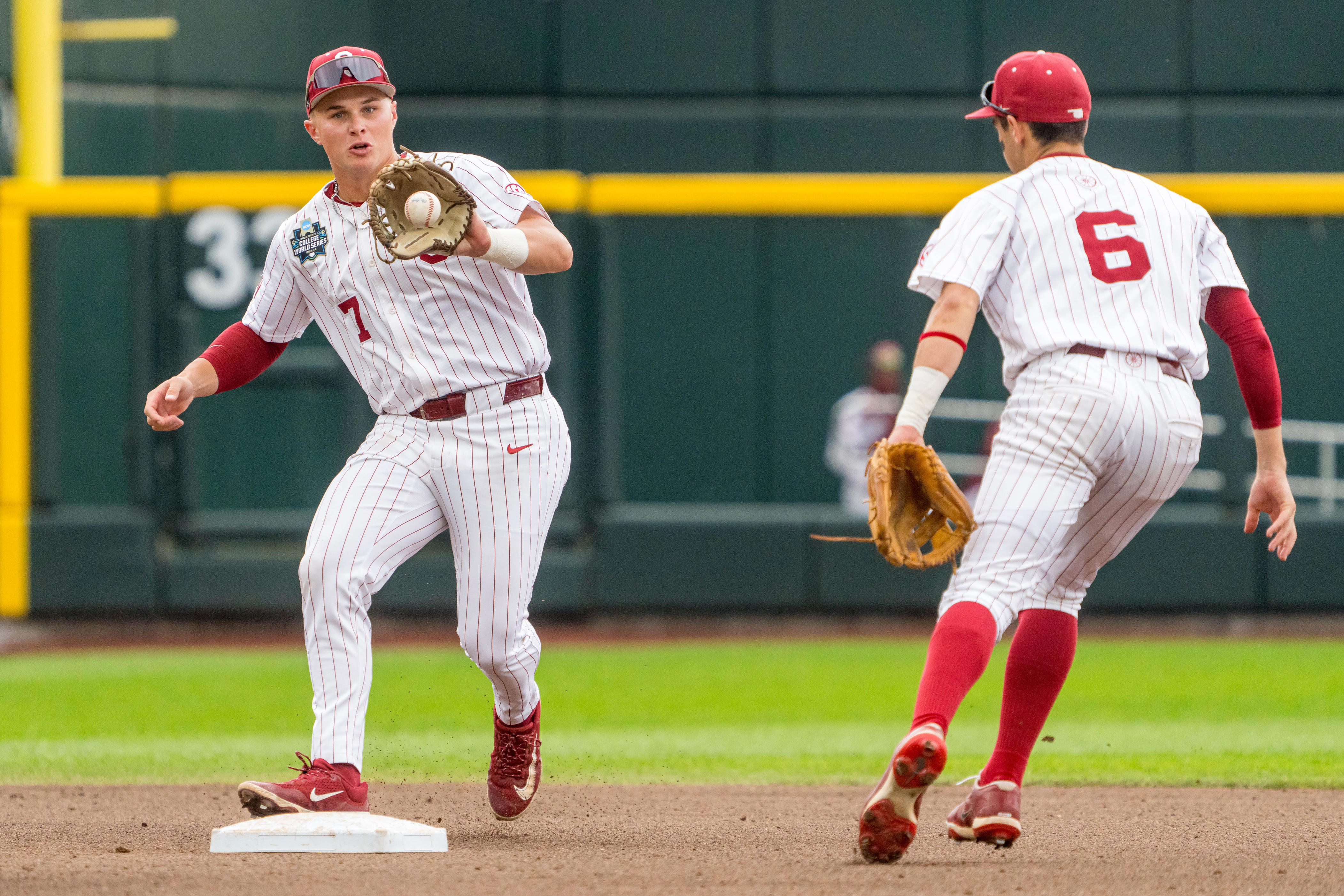 What channel is OU baseball vs UNC on today? College World Series Game ...