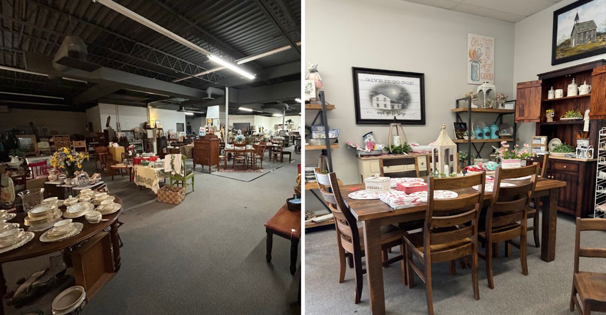 This West Virginia antique store is a treasure trove for vintage lovers
