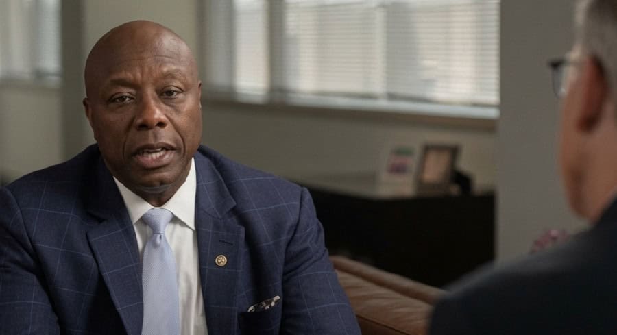 South Carolina Sen. Tim Scott opens up on forgiving his father and ...