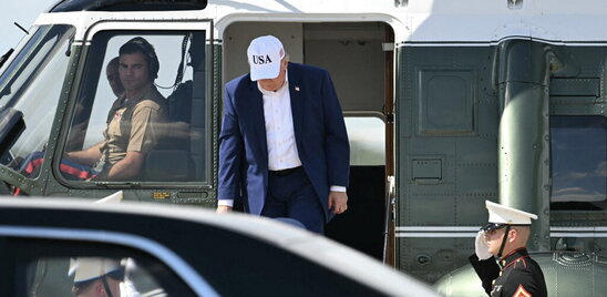 Trump ancora contro l'Italia: "Spesi miliardi per la NATO e non ci ...