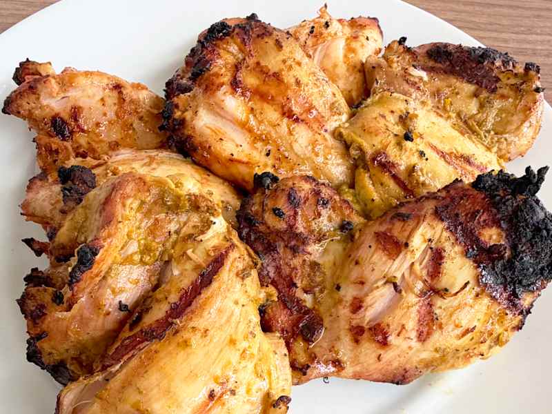 Skip the barbecue sauce: This jarred staple makes grilled chicken taste ...