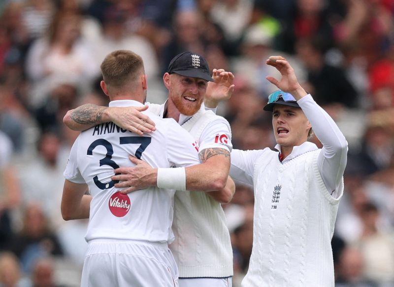 Cricket-Stokes reinstated as captain ahead of third Test, says ECB