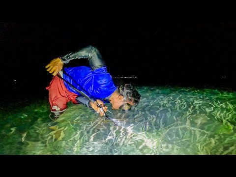 We struggled in deep water, but the best catch was in the shallows