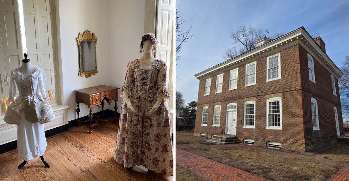 New Jersey’s oldest building has been standing for over 300 years and ...