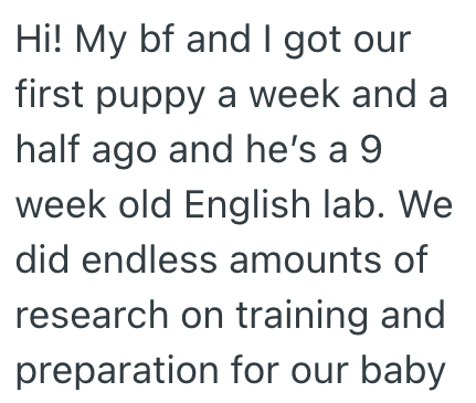 Mom belittles her daughter's 9-month-old puppy training, sparks debate ...