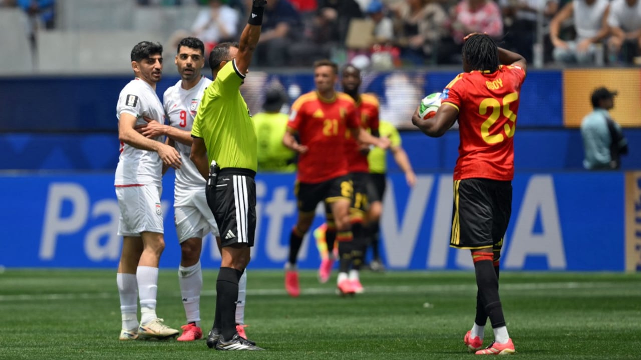 Belgium vs Iran highlights, FIFA World Cup 2026: 10-man Belgium held to ...