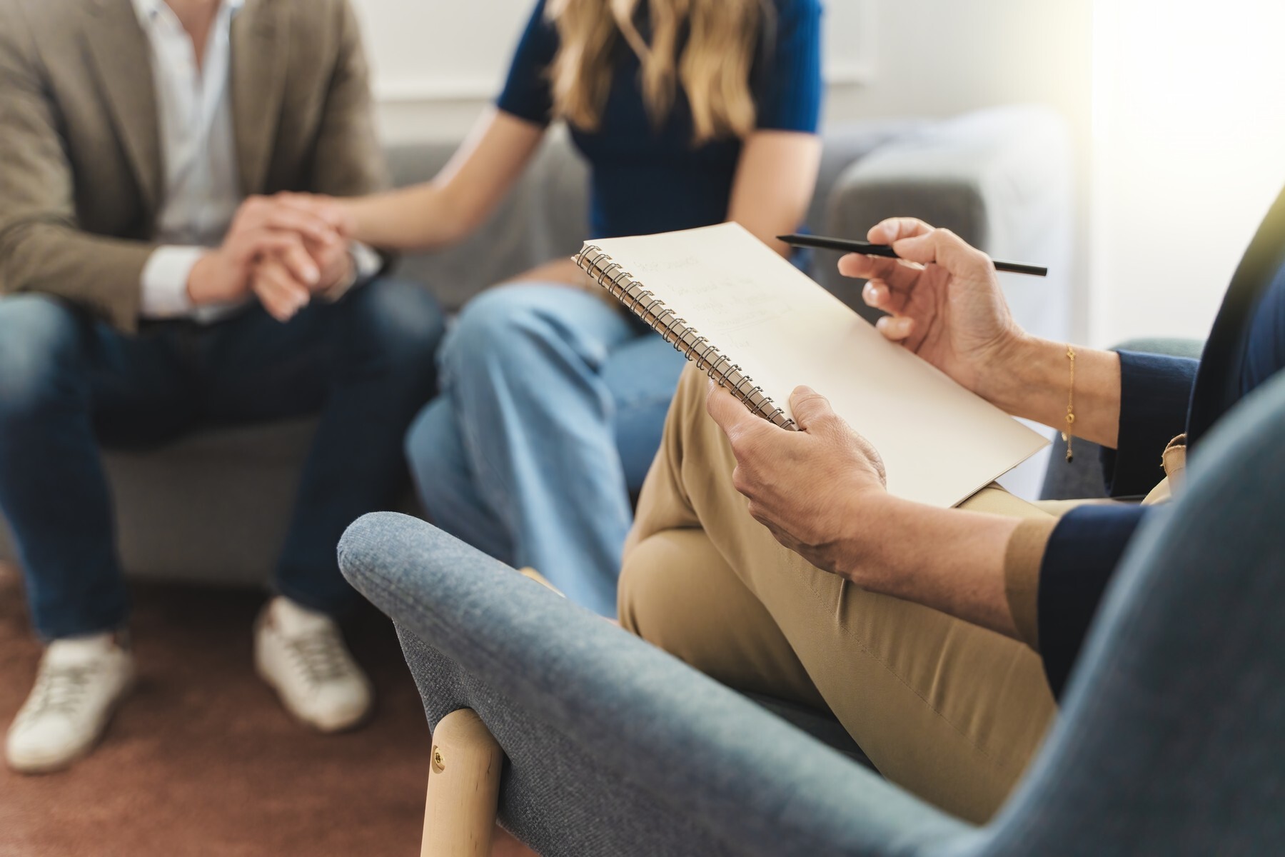 What to expect when starting therapy for the first time