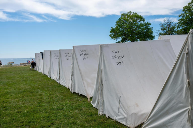 Revolutionary War beach battle relived at Cape Ann (video, photos)