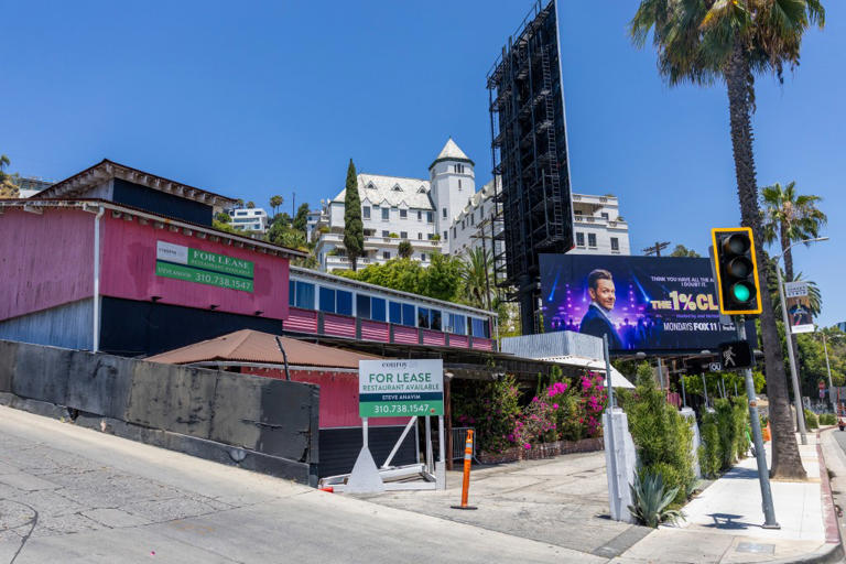 Los Angeles’ Sunset Strip is now on struggle street. The Post walked it ...