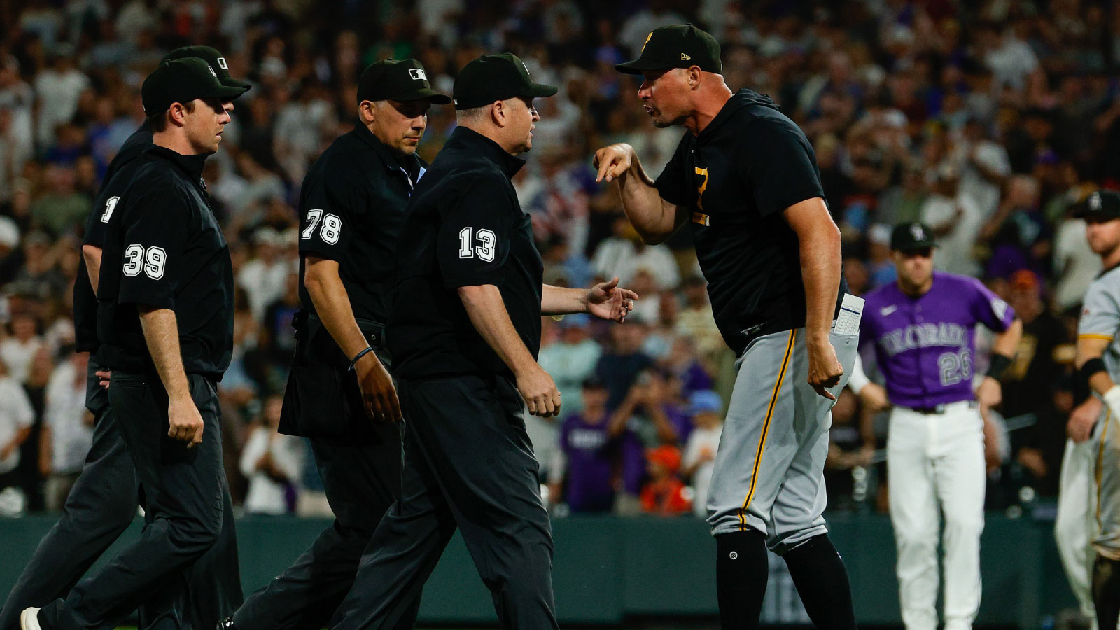 Pirates’ Don Kelly gets 100% real on controversial call that ended ...