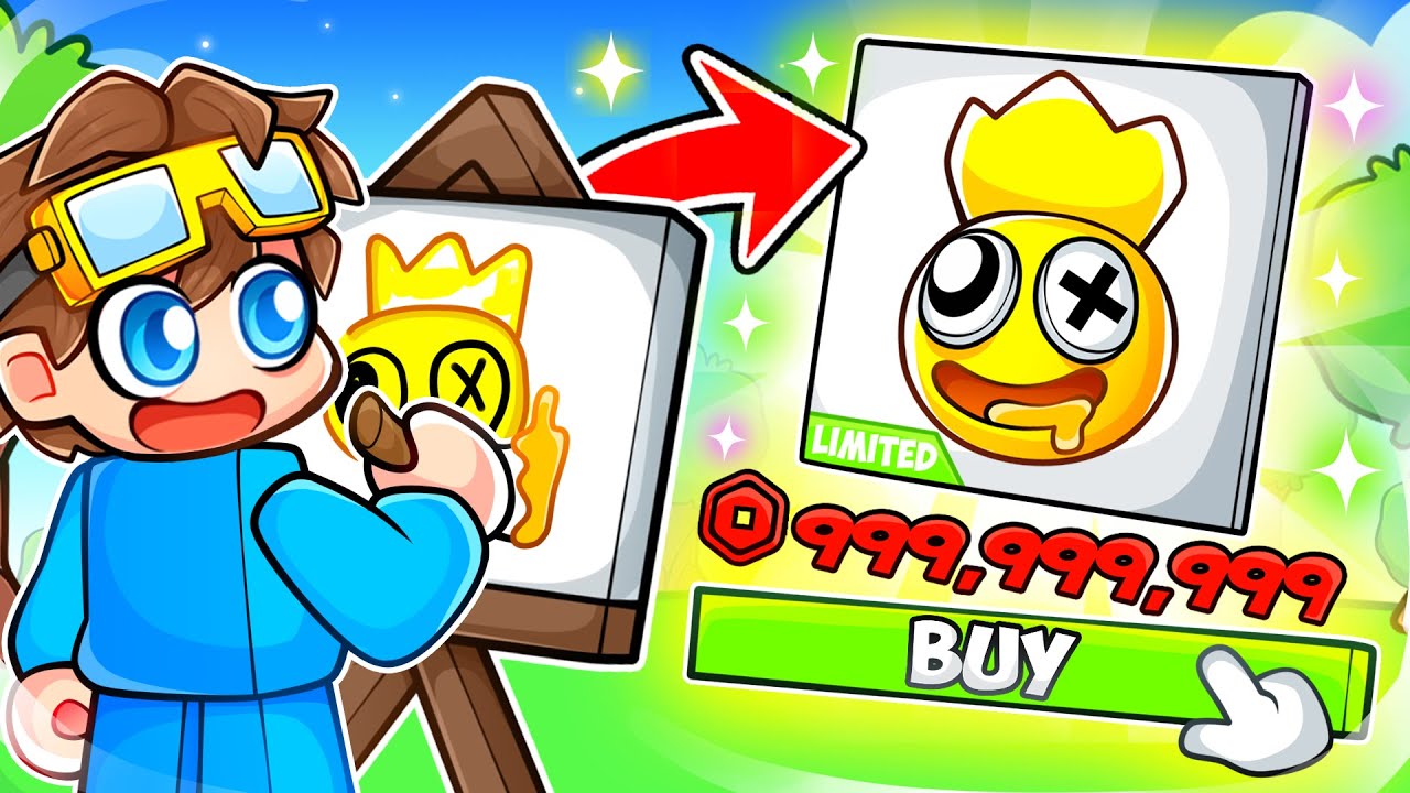 Roblox whatever you draw, I’ll buy it
