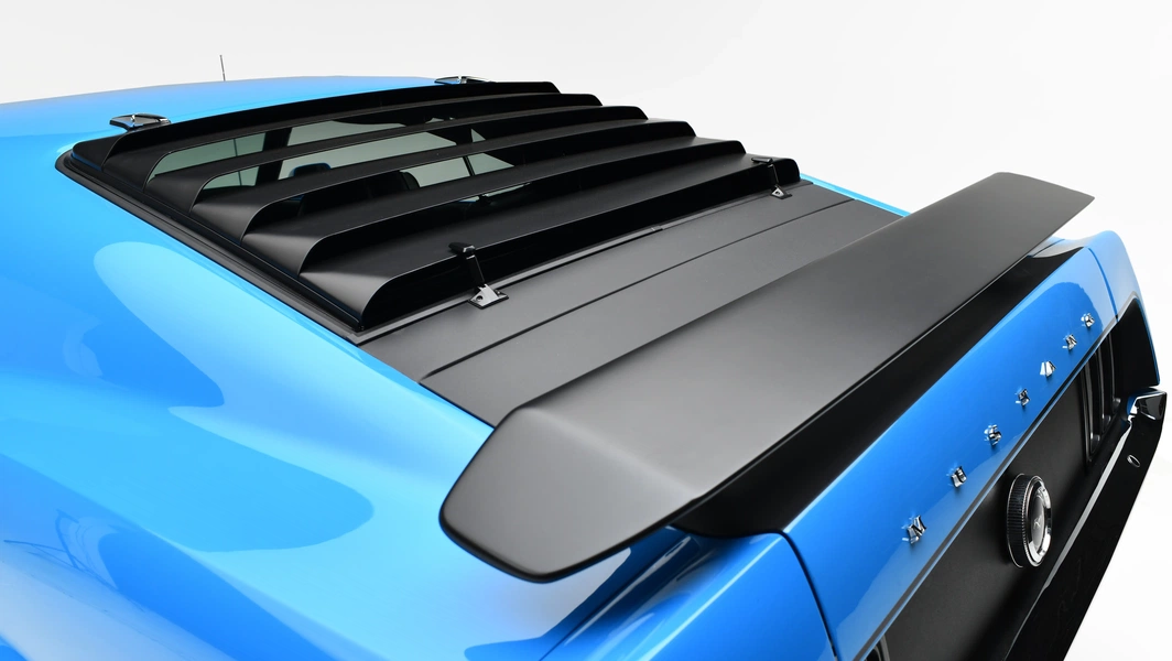Muscle car louvers: Style, function, and decline