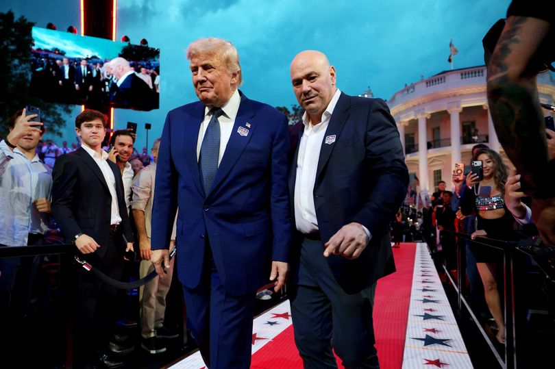 Dana White claims NFL bosses were fuming after UFC's $7.7B deal with ...