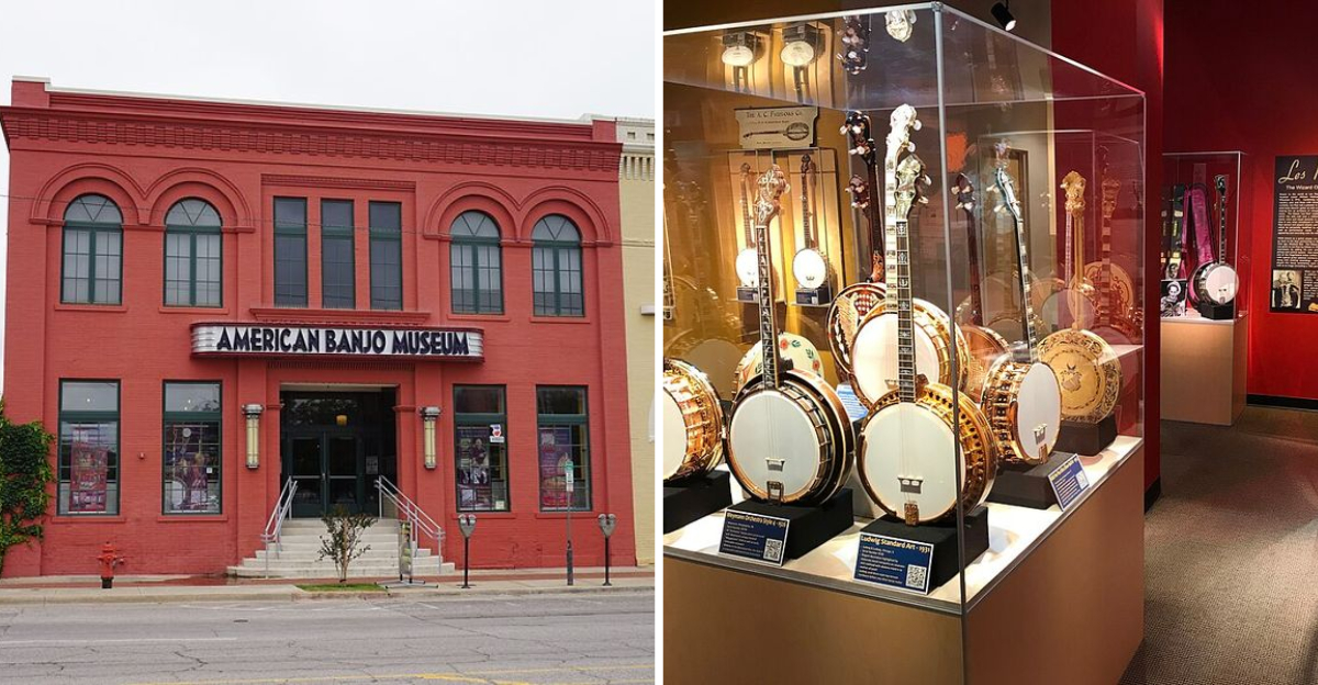 This Oklahoma museum traces the banjo from African roots to bluegrass ...