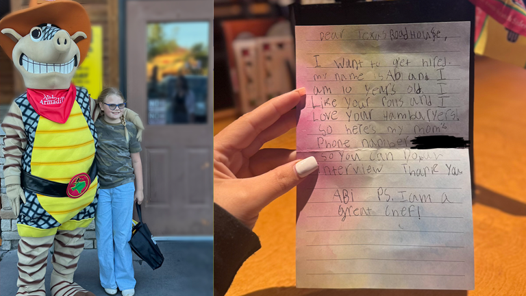 Texas Roadhouse responds to letter from 10-year-old Arizona girl asking ...