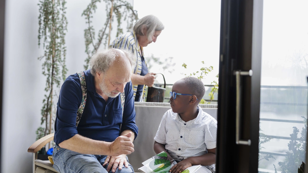 Grandparents shaping love, legacy and life today