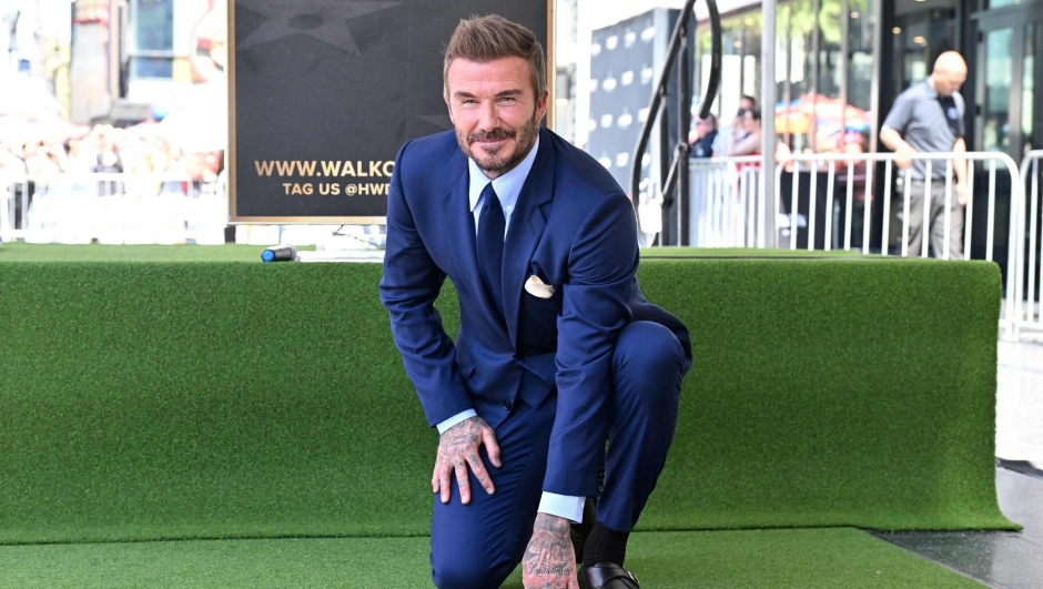 Gli Usa sono pazzi dell'icona Beckham: "E' come Shaq, ha un'immagine ...