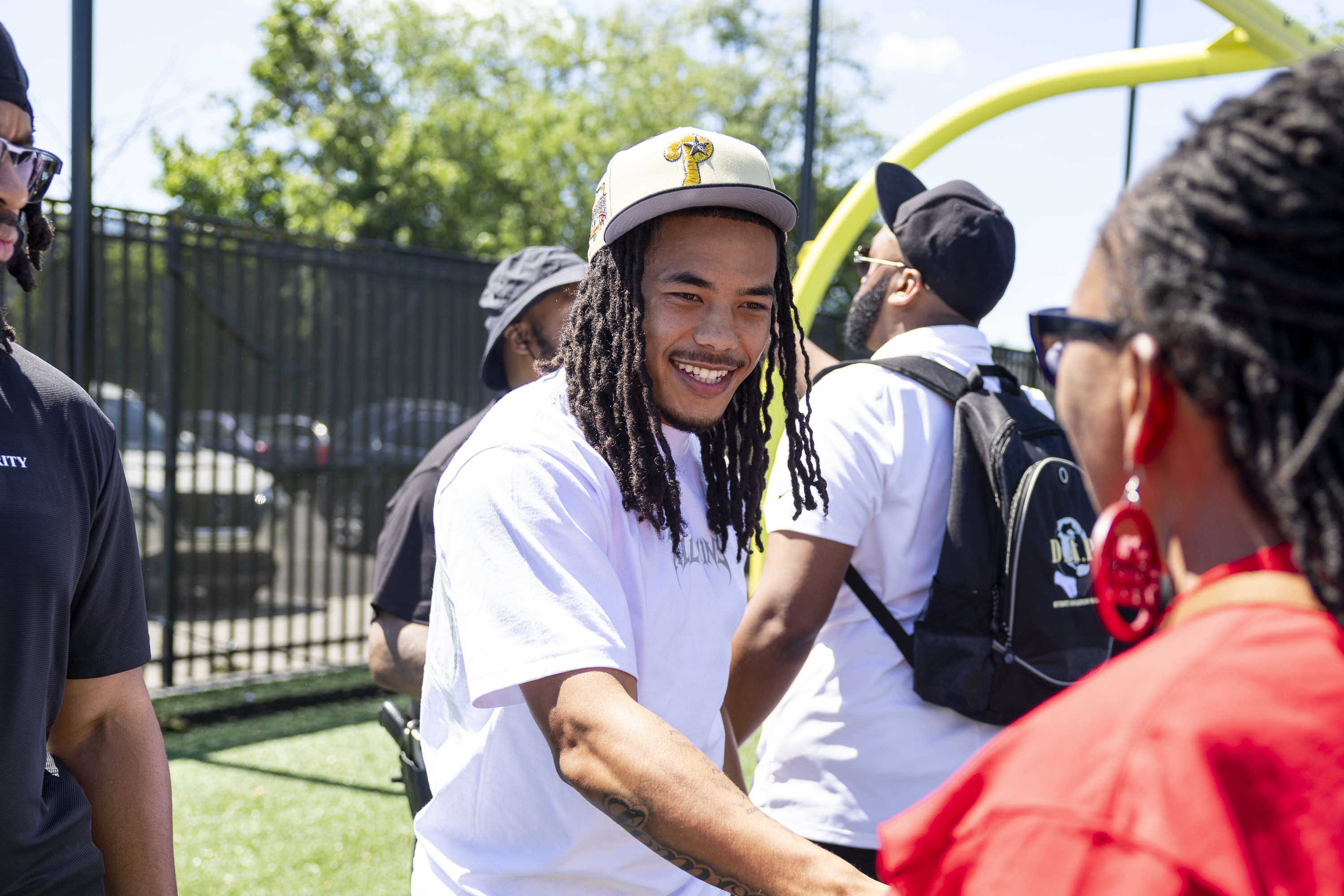 Eagles rookie Makai Lemon attends Open Door Abuse Awareness and ...