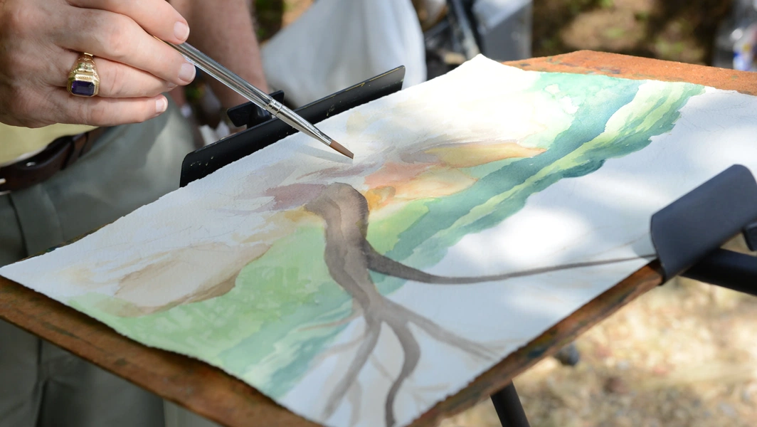 Why watercolor is your next creative escape