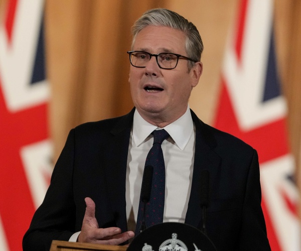 Corbett-Dillon to Newsmax: Starmer hanging on