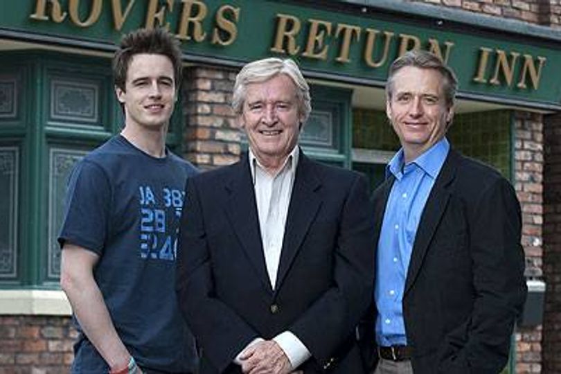 Coronation Street's William Roache has very famous son who also starred ...