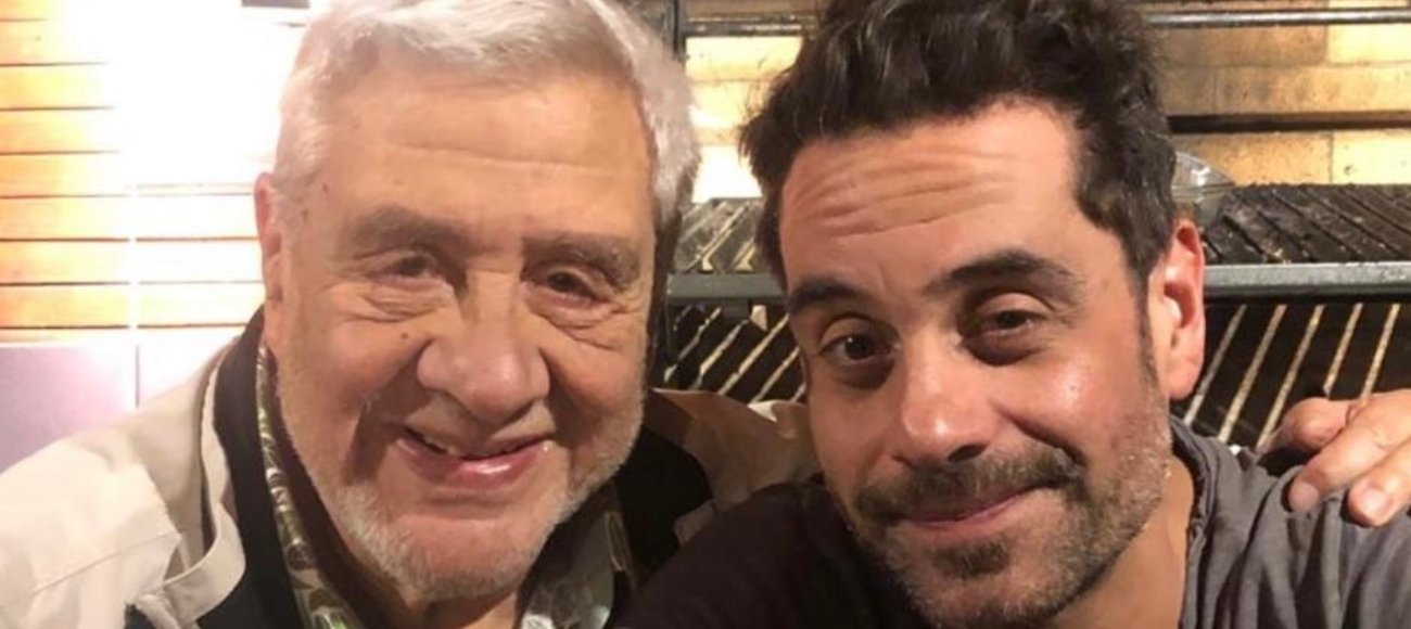 Julio Jung dedica sentido mensaje a su padre: “Feliz día al cielo sensei”