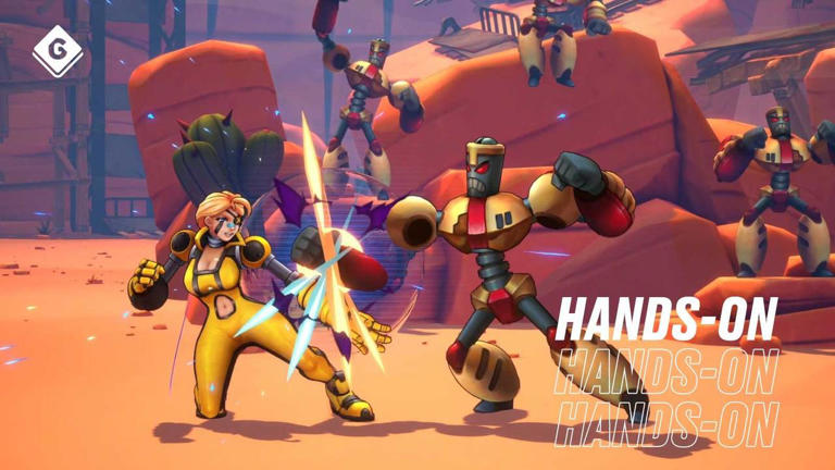 This brutal rogue-like fighting game will test even expert players ...